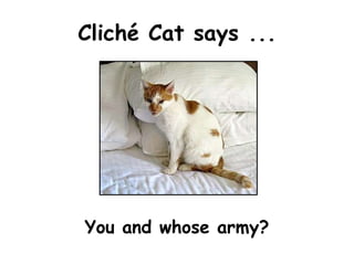 Cliché cat automatic | PPSX