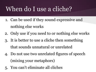 Cliche | PDF