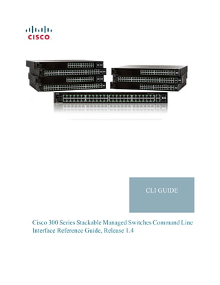 CLI_CISCO SW 300 SERIES.pdf