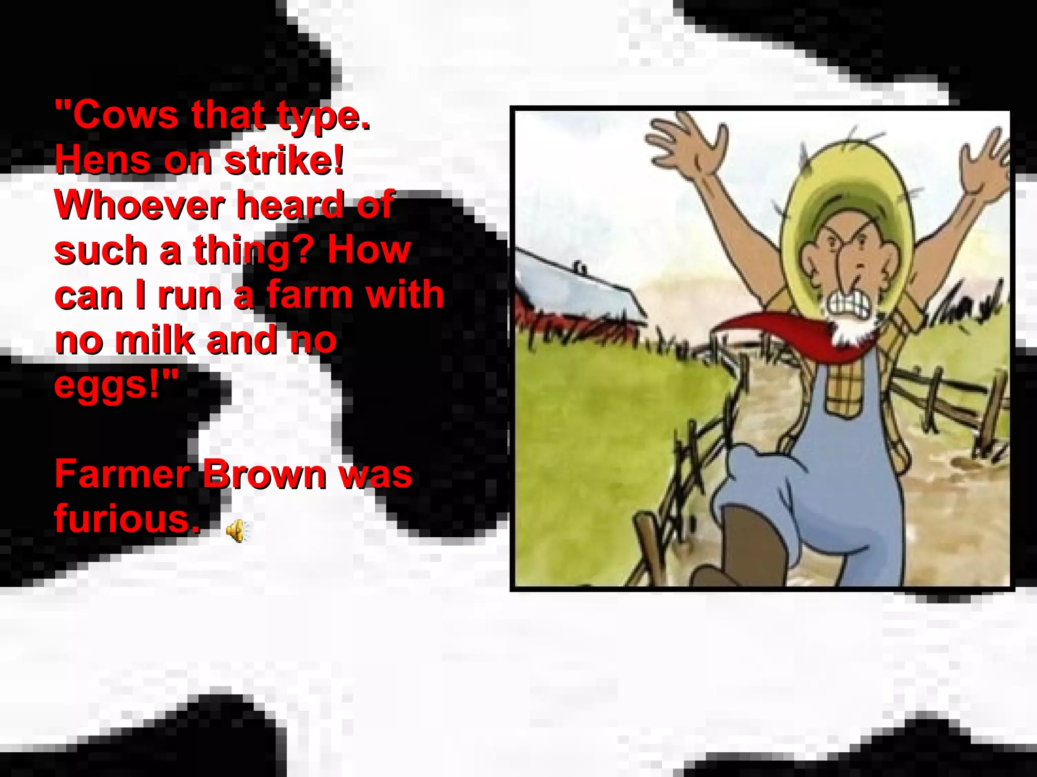 Click Clack Moo Cows That Can Type | PPT