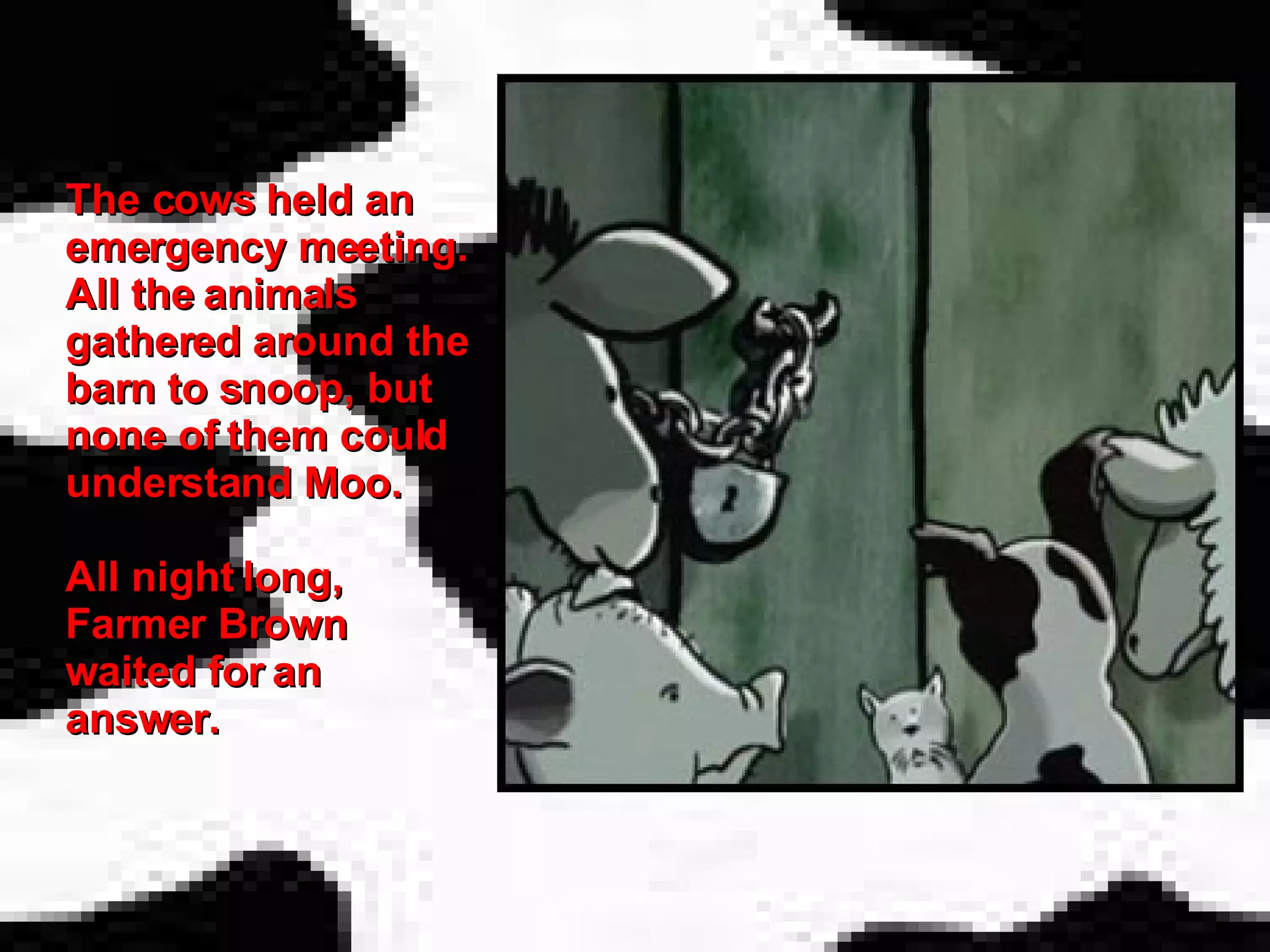 Click Clack Moo Cows That Can Type | PPT