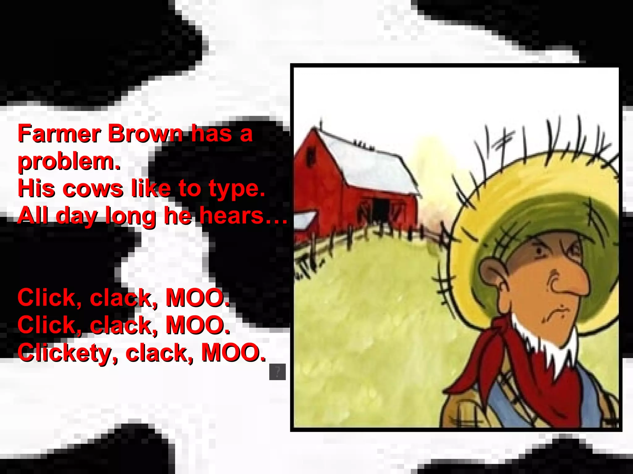 Click Clack Moo Cows That Can Type | PPT