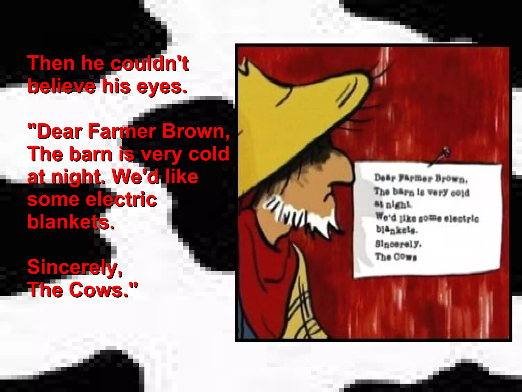 Click Clack Moo Cows That Can Type | PPT