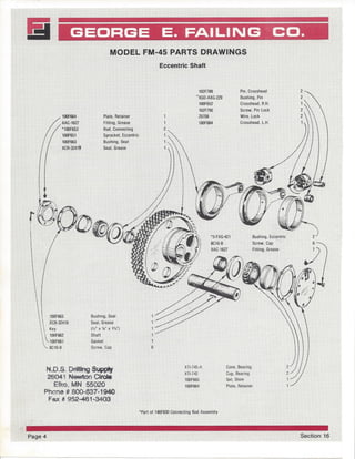 Click here-for-gefco-5 x6-fm45-mud-pump-specifications-and-parts | PDF