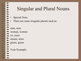 Click-here-for-NOUNS PPT , in which you can | PPT