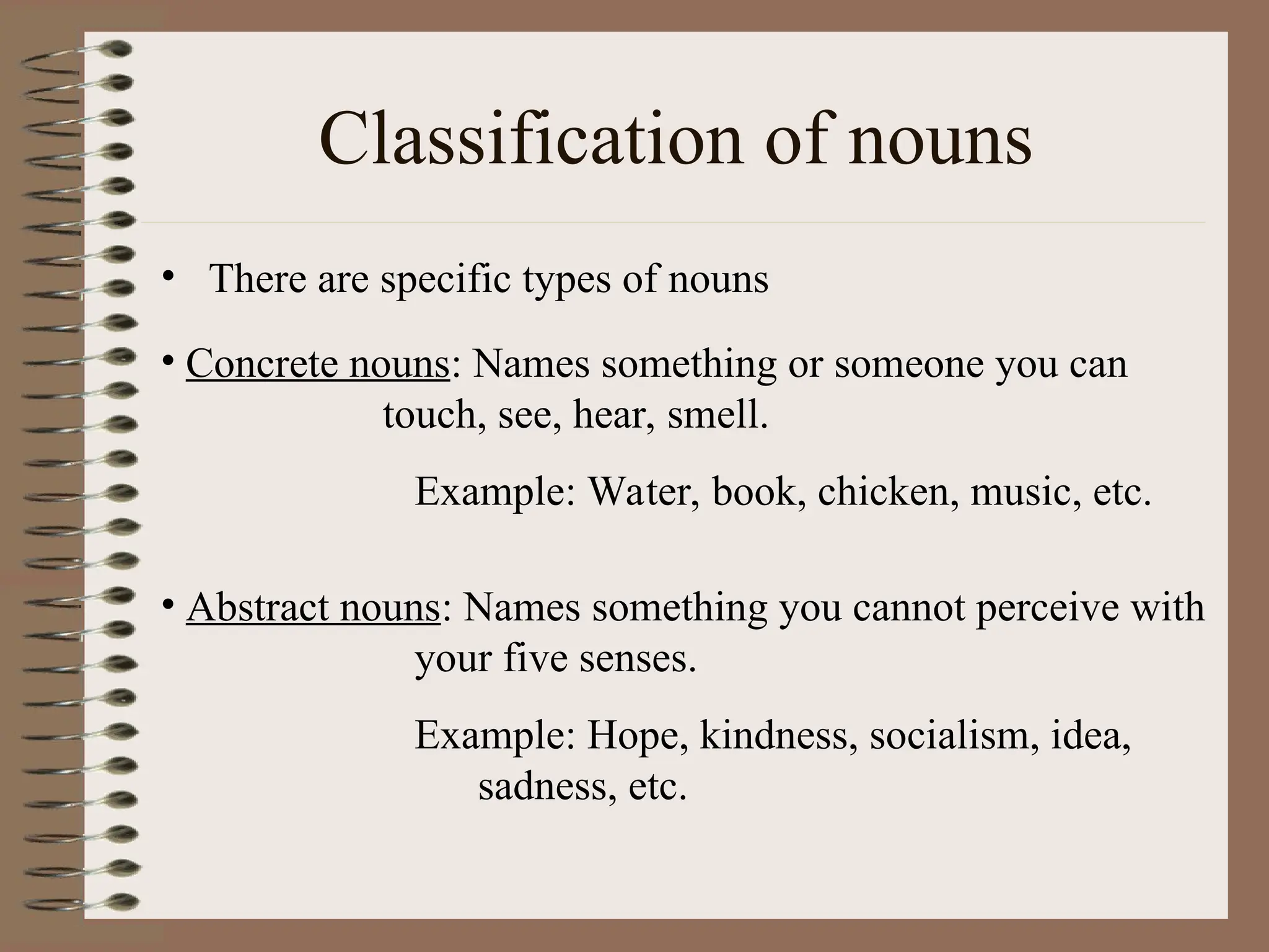 Parts of Speech about NOUNS-PowerPoint.ppt
