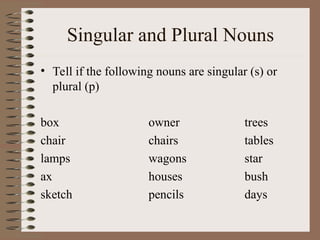 Parts of Speech about NOUNS-PowerPoint.ppt
