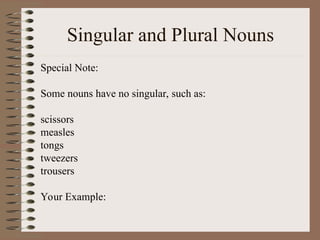 Parts of Speech about NOUNS-PowerPoint.ppt