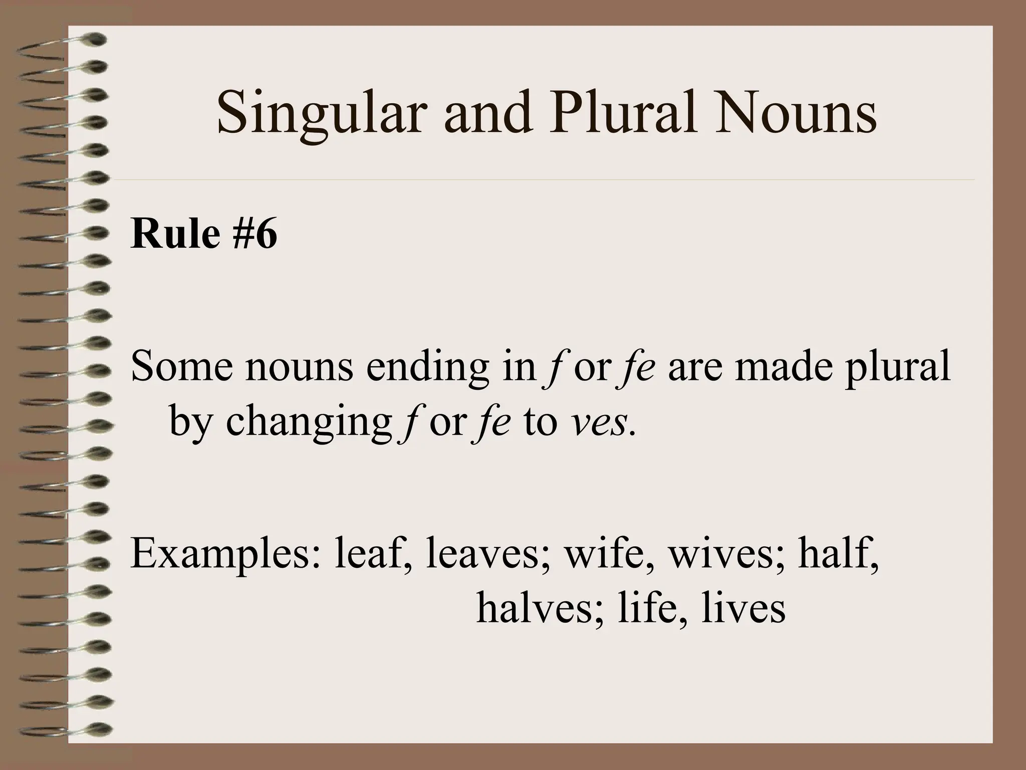 NOUNS and type of nouns proper nouns and common nouns | PPT