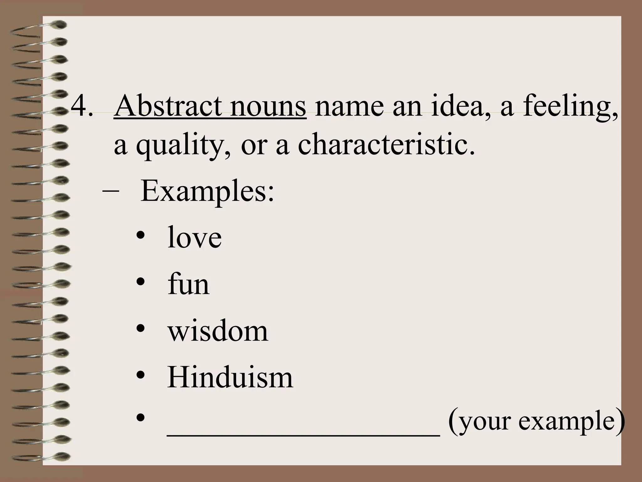 NOUNS and type of nouns proper nouns and common nouns | PPT