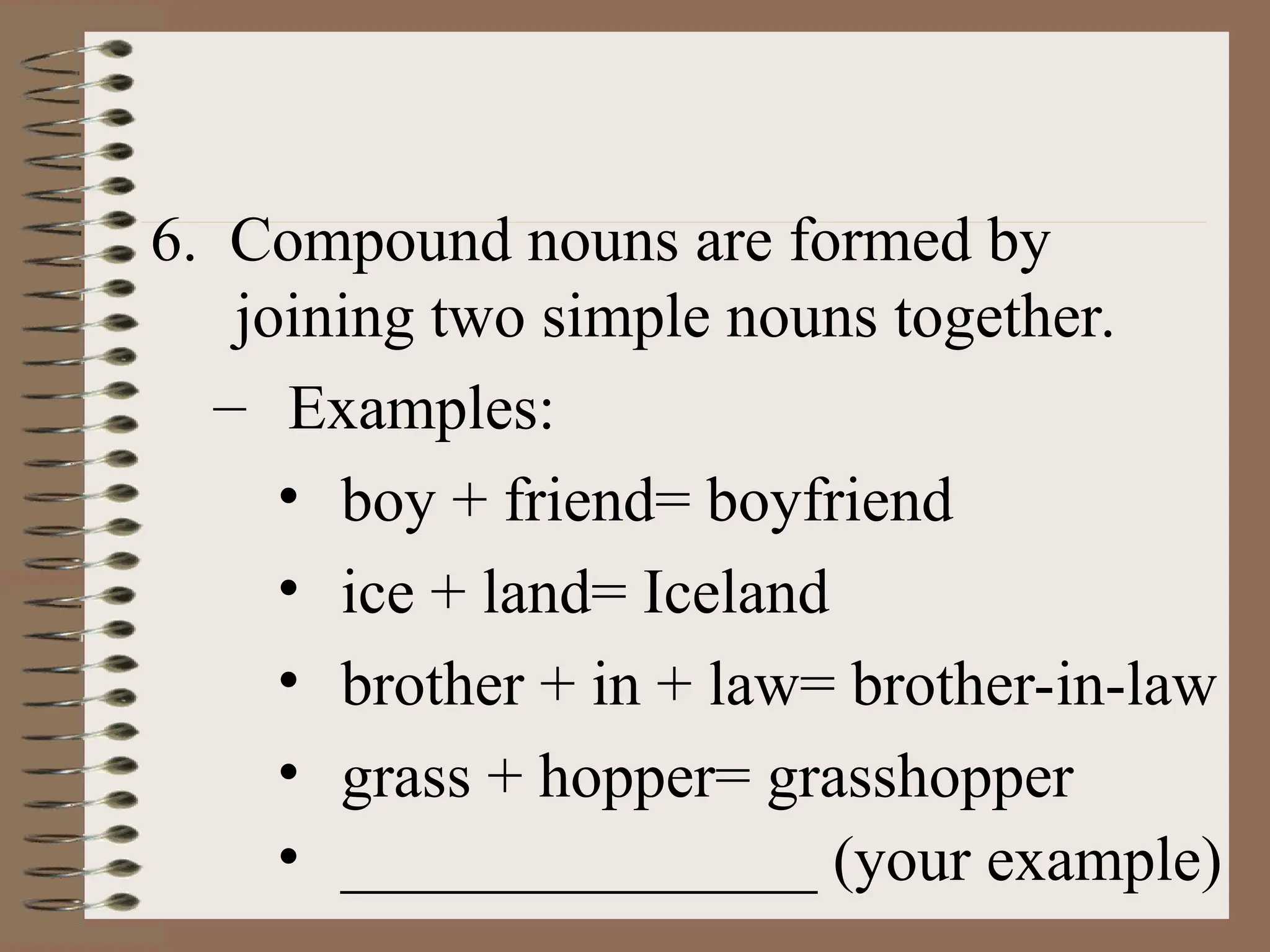 NOUNS and type of nouns proper nouns and common nouns | PPT