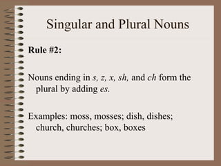NOUNS and type of nouns proper nouns and common nouns | PPT