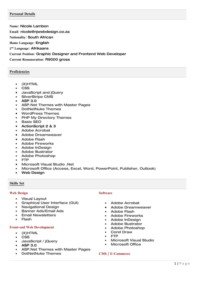 Click here to download my CV in Word format.doc