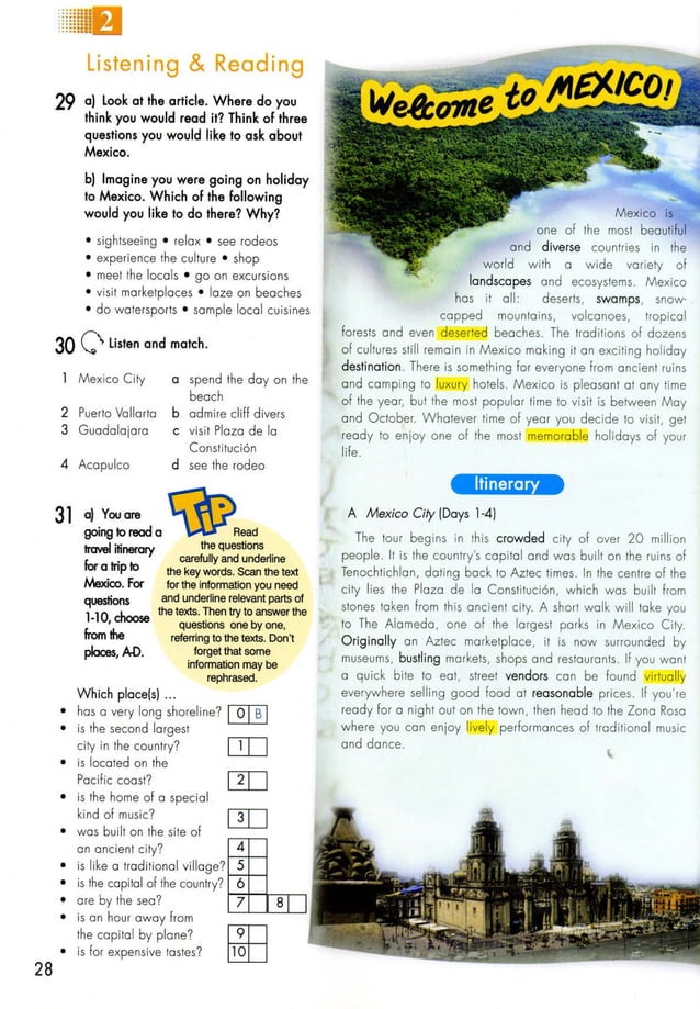 Click on-4-students-book | PDF