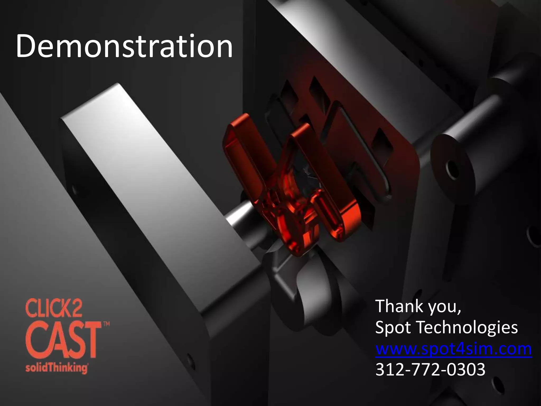 Click2cast from spot4sim | PPTX