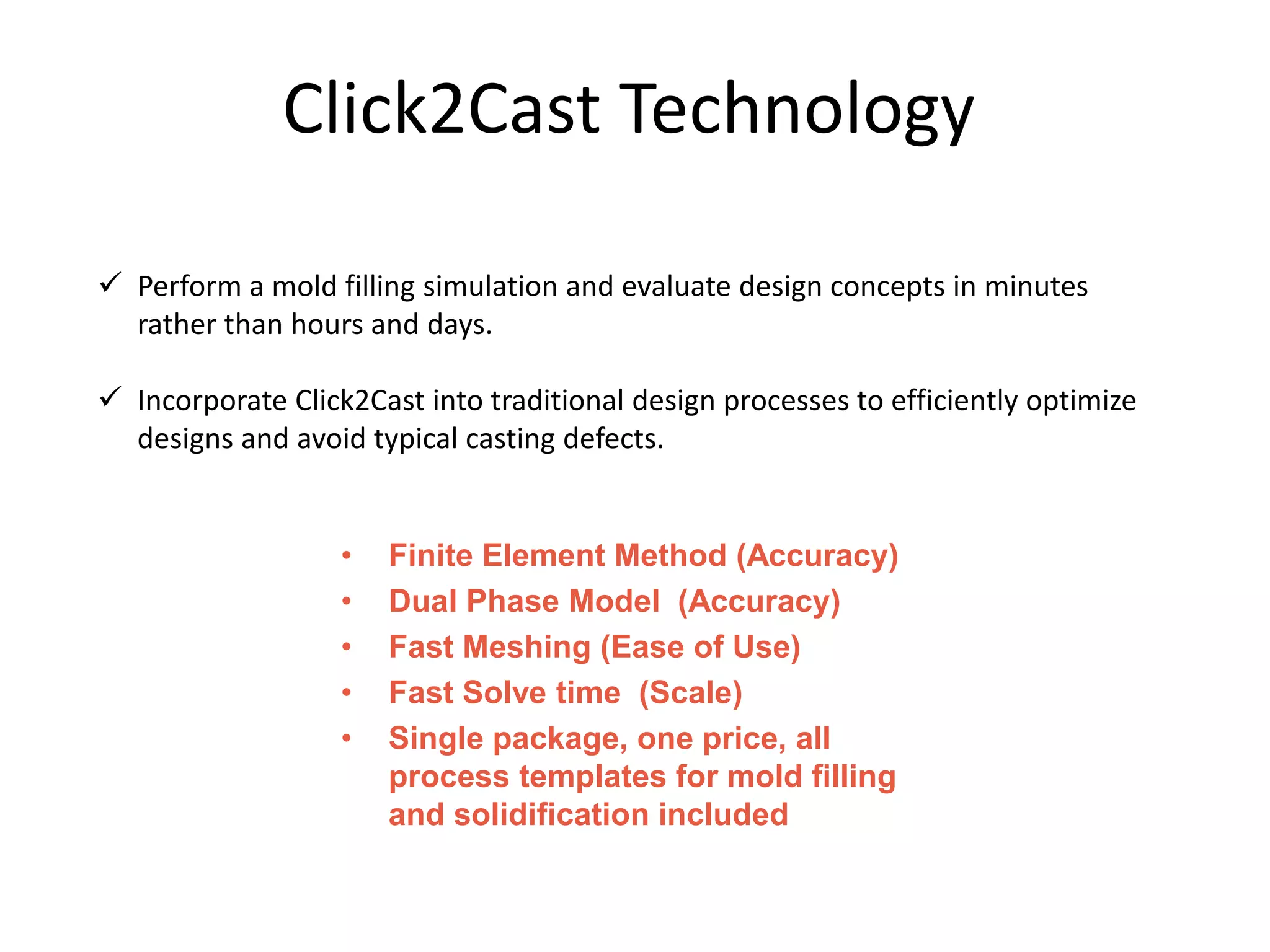Click2cast from spot4sim | PPTX