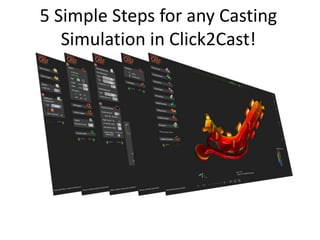 Click2cast from spot4sim | PPTX