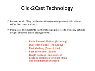 Click2cast from spot4sim | PPTX