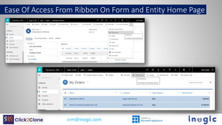 Click2Clone - Copy/Clone Dynamics 365 CRM Records | PPTX