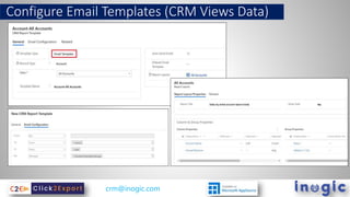 Click2Export - Export & Attach Dynamics 365 Reports | PPTX