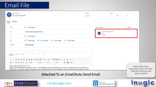 Click2Export - Export & Attach Dynamics 365 Reports | PPTX