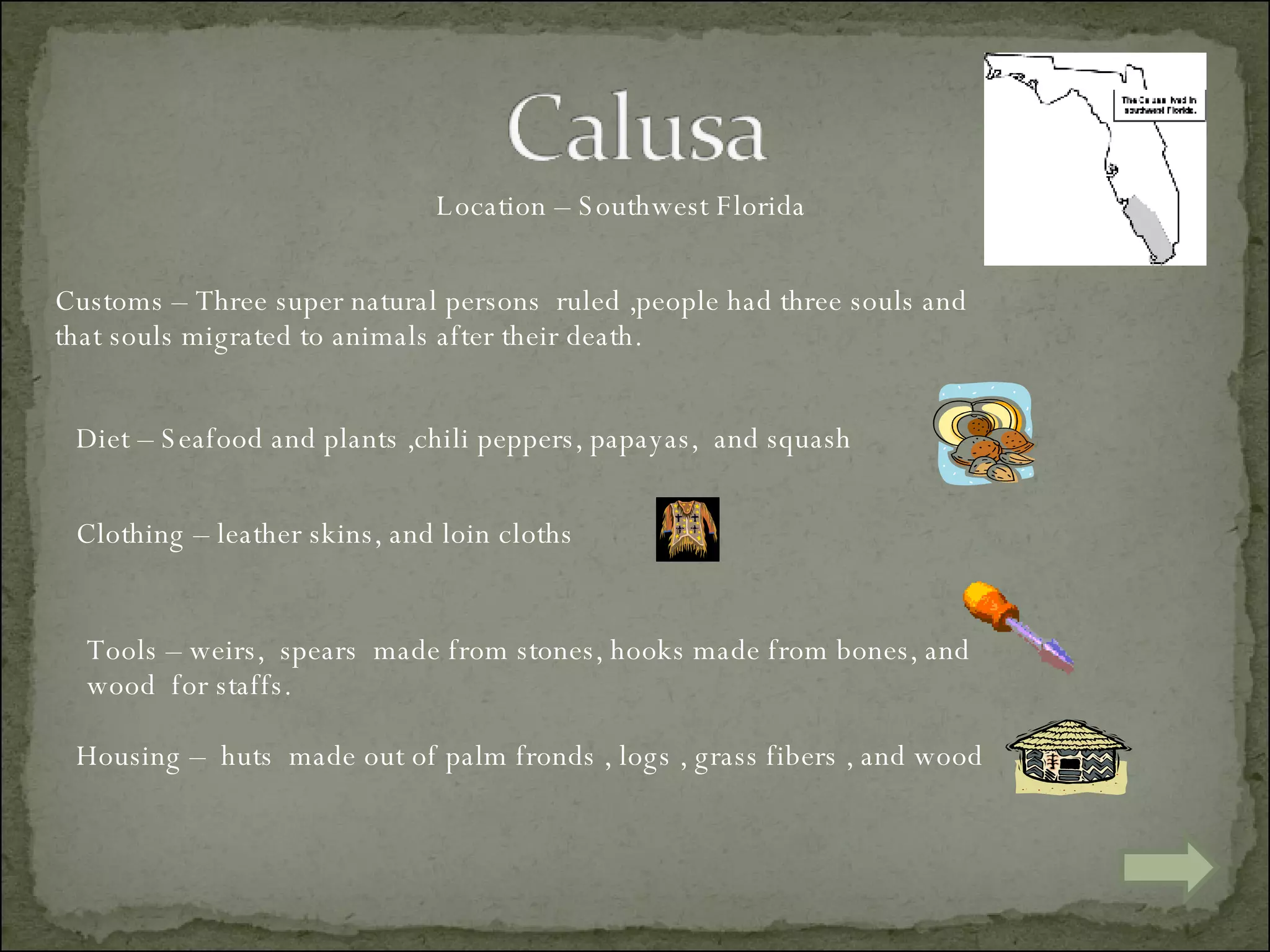Native Floridians | PPT