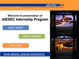 Click and know more about aiesec | PPTX | Business | Business and Finance