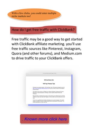 Clickbank | PDF