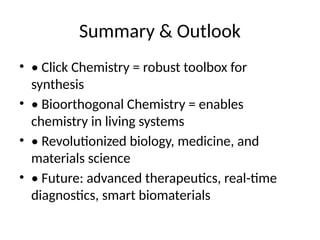 Click_Bioorthogonal_Chemistry_Structured.pptx