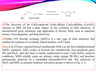 Click chemistry | PPTX