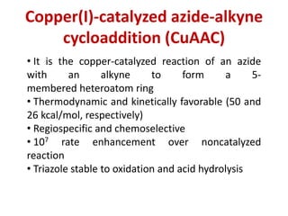 CLICK CHEMISTRY | PPTX