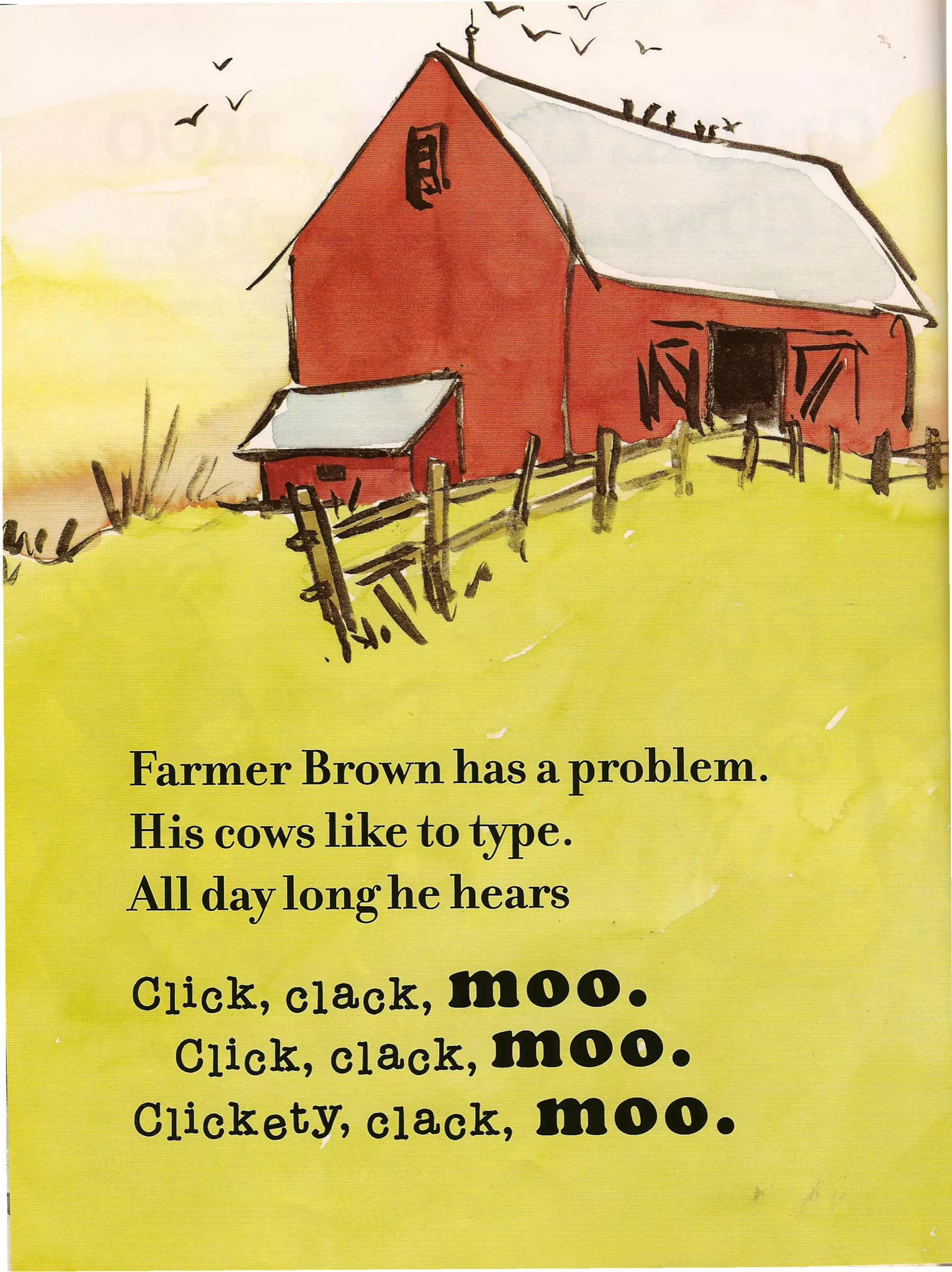 Click clack moo | PDF