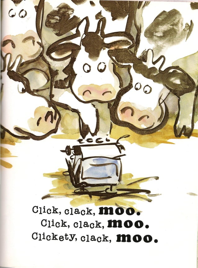 Click clack moo | PDF