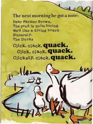 Click clack moo | PDF