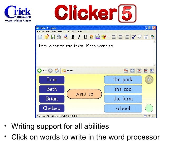 Clicker5