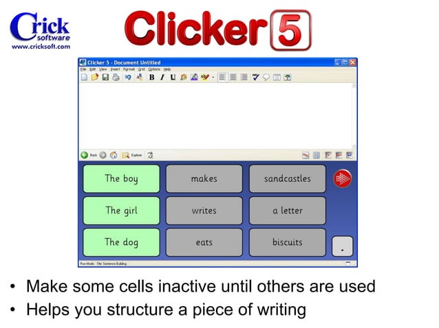 Clicker5 Overview | PPT