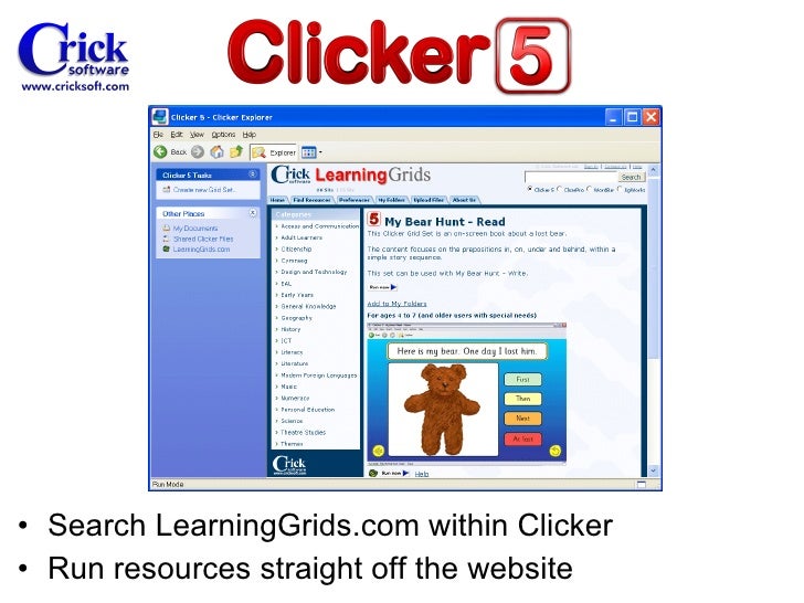Clicker5 Overview