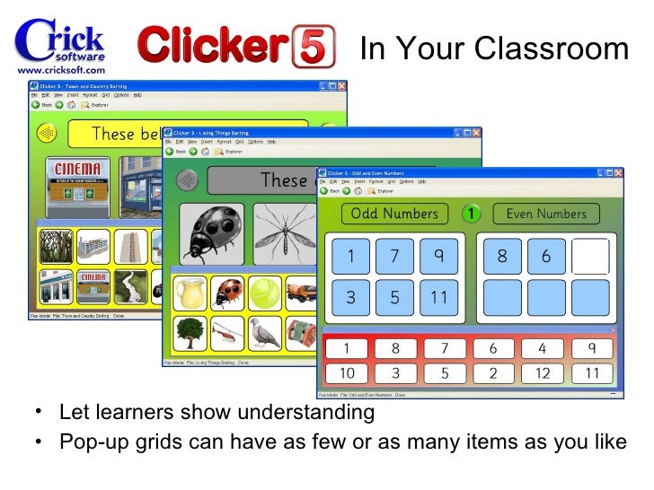 Clicker5 Overview