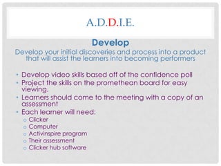 Clickers for ActivInspire | PPTX