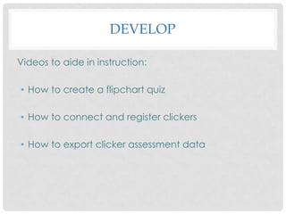 Clickers for ActivInspire | PPTX
