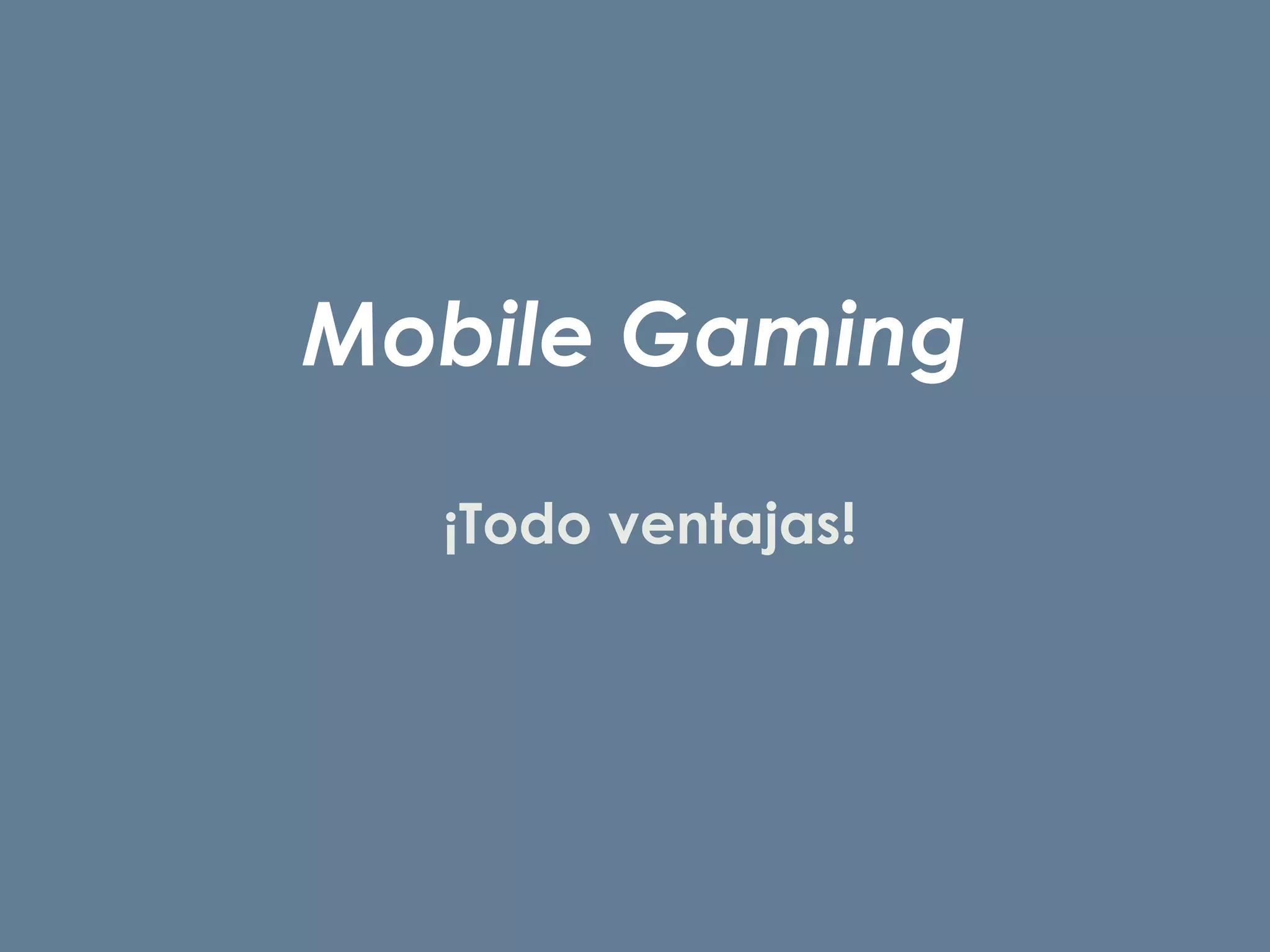 Clickers click-based games, ¿qué son realmente? | PPT