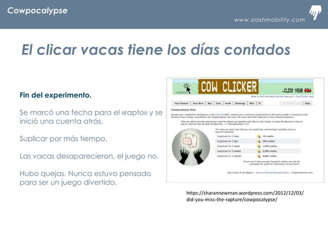 Clickers click-based games, ¿qué son realmente? | PPT