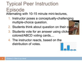 Wi13 Workshop - Clickers3: Click it up a level | PPT