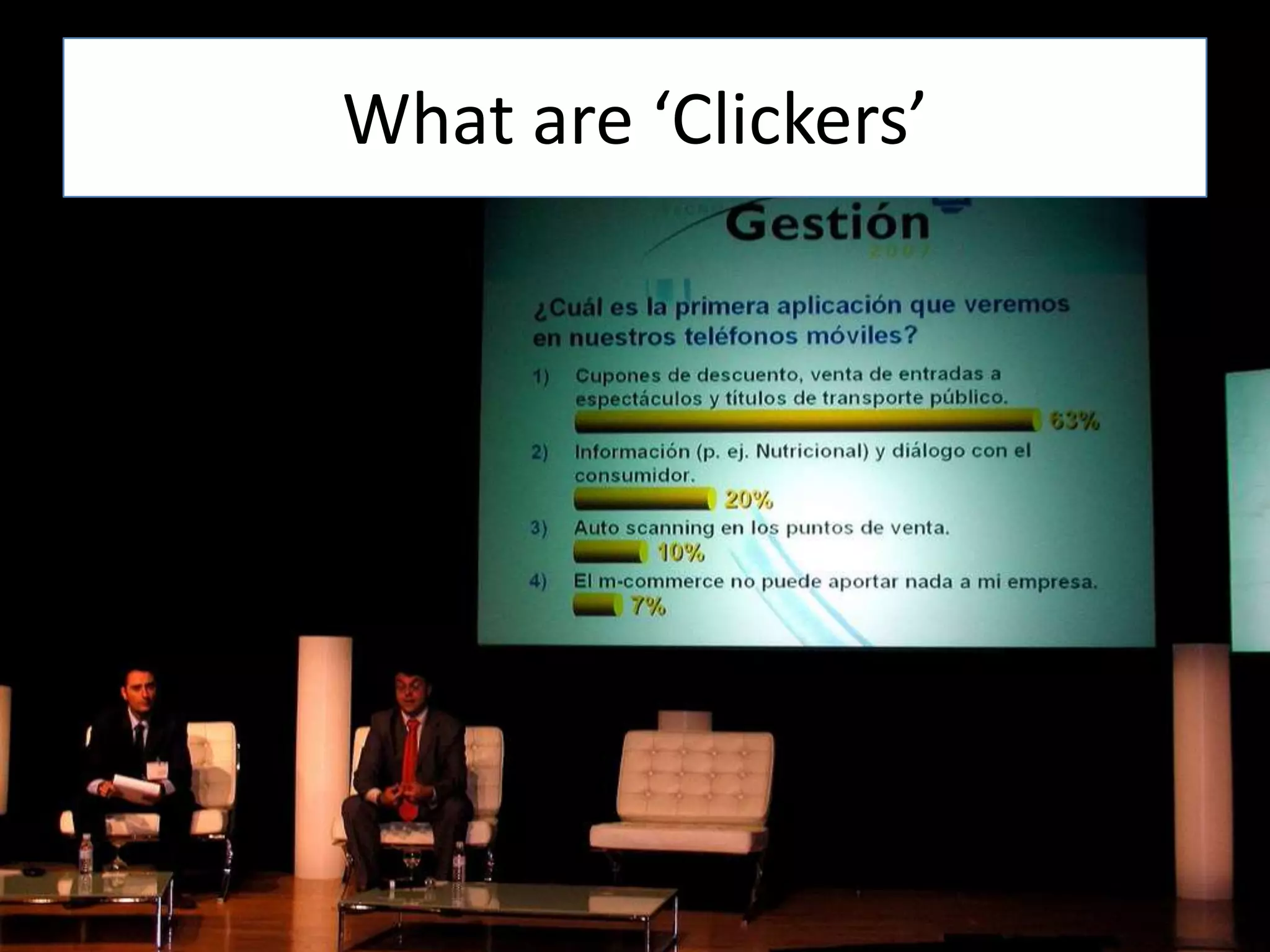 Using Clicker Systems for Classroom Interactivity: May 2012 | PPTX