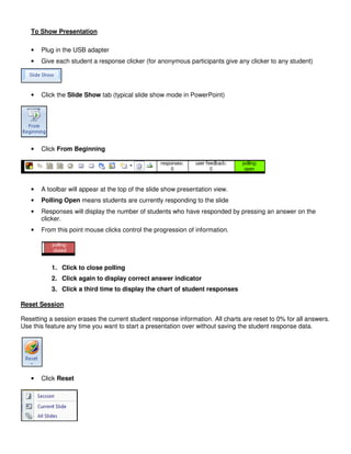 Clicker software s09 | PDF