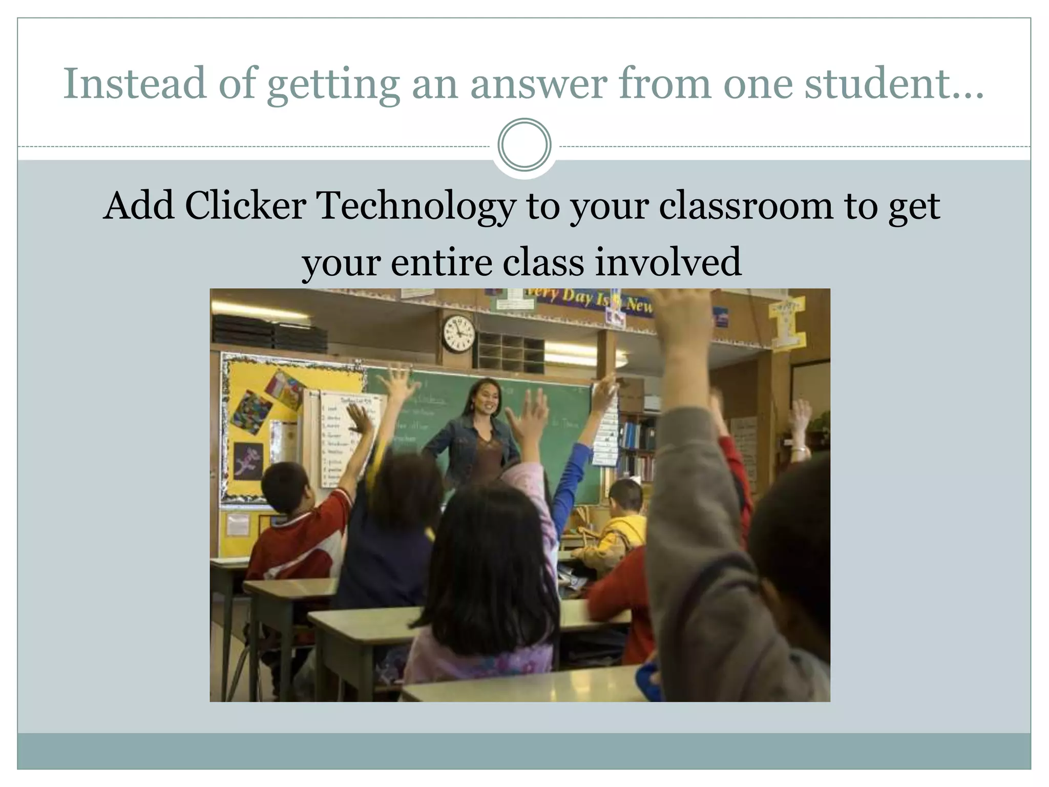 Clicker technology | PPT