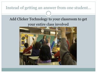Clicker technology | PPT