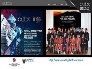 CLICK INTERNET TRAFFIC Sdn Bhd Company profile | PPTX