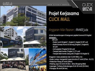 CLICK INTERNET TRAFFIC Sdn Bhd Company profile | PPTX