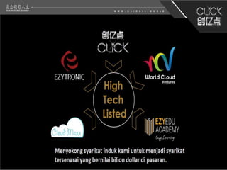 CLICK INTERNET TRAFFIC Sdn Bhd Company profile | PPTX